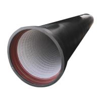 China Circular Hollow Section Pipe , Ductile Iron Steel Pipe For Water Supply / Sewage Treatment for sale