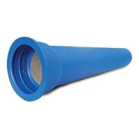 China Circular Hollow Section Pipe , Ductile Iron Steel Pipe For Water Supply / Sewage Treatment for sale