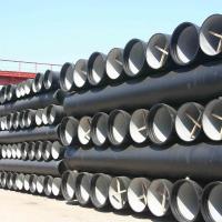 China Circular Hollow Section Pipe , Ductile Iron Steel Pipe For Water Supply / Sewage Treatment for sale