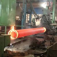 China Circular Hollow Section Pipe , Ductile Iron Steel Pipe For Water Supply / Sewage Treatment for sale