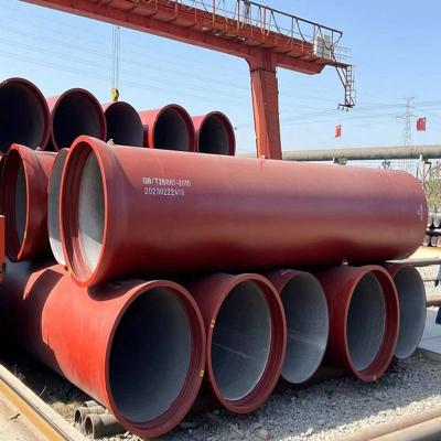 China Thickness Customized Ductile Iron Pipe Manufacturers ISO9001 Certificate for sale