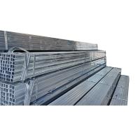 China Square Hollow Galvanized Steel Pipe And Tube for Thick Wall Pipe OD 10*15-800*1100mm for sale