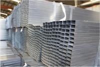 China Square Hollow Galvanized Steel Pipe And Tube for Thick Wall Pipe OD 10*15-800*1100mm for sale