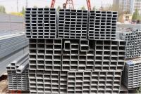 China Square Hollow Galvanized Steel Pipe And Tube for Thick Wall Pipe OD 10*15-800*1100mm for sale