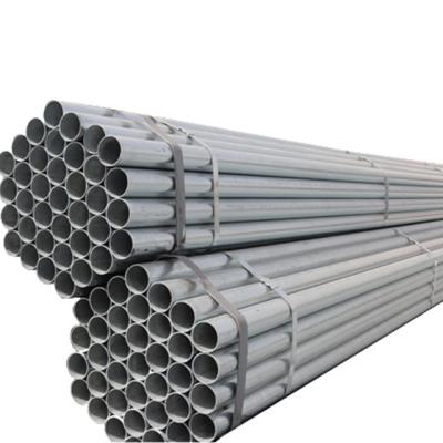 China ASTM Square Galvanized Tube , Chs Steel Tube For Sanitary Butt Welding Neck Flange for sale