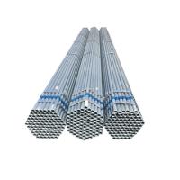 China ASTM Square Galvanized Tube , Chs Steel Tube For Sanitary Butt Welding Neck Flange for sale