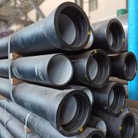 China 200mm 300mm 350mm 400mm EN545 EN598 Ductile Iron Pipe With K9 C25 C30 C40 for sale