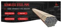China 6m Length High Precision Boiler Pressure Steel Pipe E355 A53 A106 A333 A335 for sale