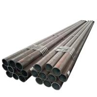China Square / Round Seamless Steel Pipe Steel Tube E355 A53 A106 A333 A335 for sale