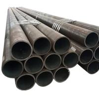 China Square / Round Seamless Steel Pipe Steel Tube E355 A53 A106 A333 A335 for sale
