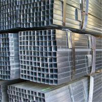 China Galvanized Steel Pipe Steel Tube 0.21mm-0.50mm Thickness For Prefab House for sale
