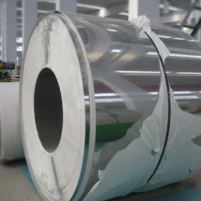 China 304 Cold Rolled Stainless Steel Coil with 2b Ba 8K Mirror 0.5mm 1.5mm 2.5mm Thickness for sale