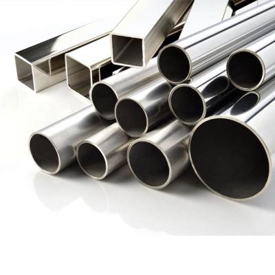 China Cold Rolled Stainless Steel Pipe ASTM A312 A213 TP304/304L 316/316L for Petrochemical for sale