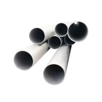 China Gas Pipe ASTM A312 304L 316L 6mtr Seamless Stainless Steel Pipes Grey White Surface for sale
