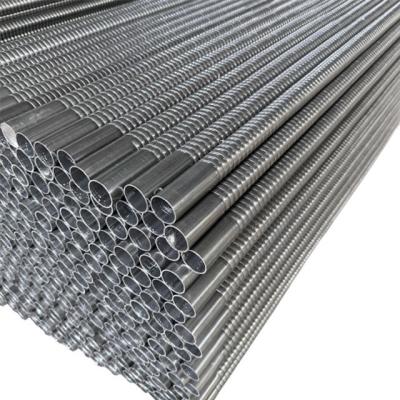 China Cold Rolled Seamless Heat Exchanger Stainless Steel Tube For Superheater for sale