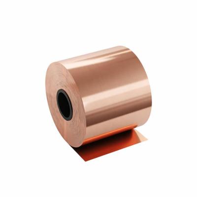 China High Ductility C1100 C1200 C1020 C5191 Copper Strip / Red Copper Coil with High Purity for sale