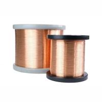 China Golden High Temperature Enamelled Round Element Copper Wire C1020 C1201 C1220 for sale