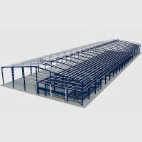China Fast Assembly Steel Structure Warehouse for Light and Strong Corrosion Resistance for sale