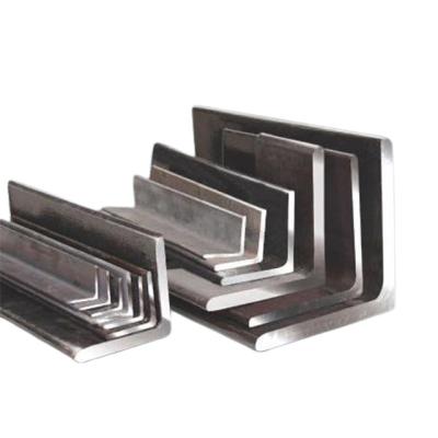China Grade S355 Carbon Equal Angle Steel Galvanized Iron L Shape Mild Steel Angle Bar for sale
