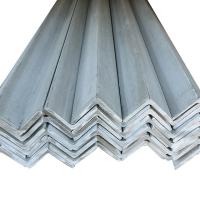 China 20*20-200*200mm Black Carbon Equal Angle Steel L Shape Mild Steel Angle Bar for Welding for sale