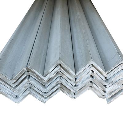 China 20*20-200*200mm Black Carbon Equal Angle Steel L Shape Mild Steel Angle Bar for Welding for sale