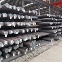 China Q235B Q345 Hot Rolled Carbon Round Steel Rod Flat Bar for 6/12m Length Steel Pipe Tube for sale
