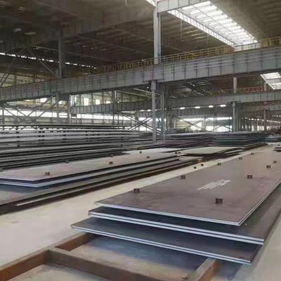 China SA516 Hot Rolled Steel Plate SS400 S355J2 Mild Carbon Steel Plate Sheet for sale