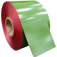 China Hot Rolled Processing Technology Color Coated Steel Coil with SM P Painting and Z30-Z40 Coating for sale
