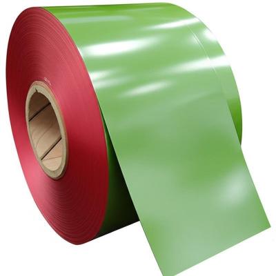 China Hot Rolled Processing Technology Color Coated Steel Coil with SM P Painting and Z30-Z40 Coating for sale