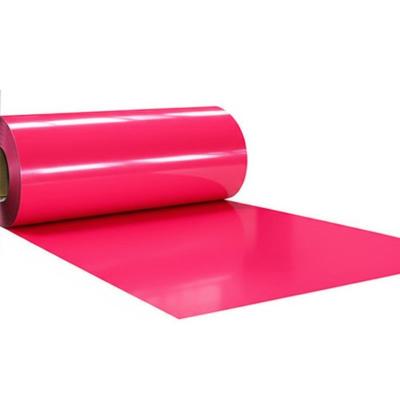 China Top-Selling Market Colored Steel Coil with Mill Edge in 5 20 MICRON for sale