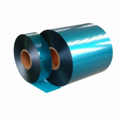 China Long Lasting Colored Steel Coil with SM P Painting and Back Coated Thickness 5um-20um for sale