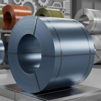 China Cold Rolled Color Coated Steel Coil Ideal for in Automotive Appliances and Construction Providing Corrosion Protection for sale
