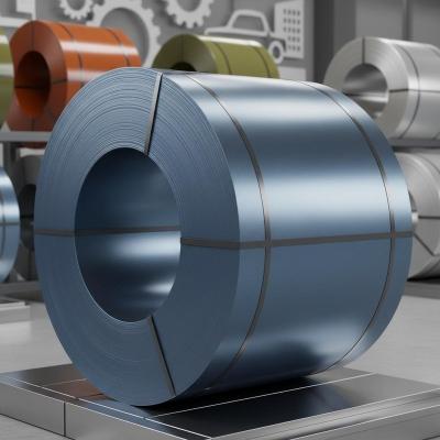 China Cold Rolled Color Coated Steel Coil Ideal for in Automotive Appliances and Construction Providing Corrosion Protection for sale