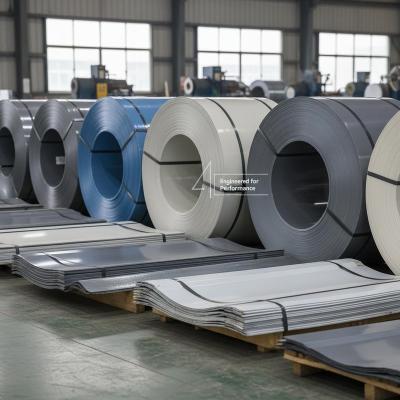 China Coated PPGI Cold Rolled and Hot Rolled Steel Products Engineered for Performance in Construction Projects for sale