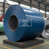 China Cold Rolled Color Coated Steel Coil Full Hard Weight Per Coil 3 to 8 Tons Suitable for Industrial and Architectural Uses for sale