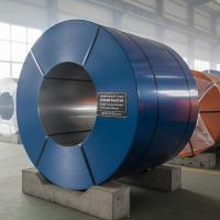China Metallic Coating Z30 Z275g m2 Colored Steel Coil FOB CIF CFR Trade Terms Durable Corrosion Resistant Construction Material for sale
