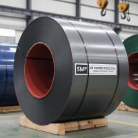 China Hot Rolled Steel Color Coated Steel Coil for Durable Roofing Cladding and Structural Building Projects for sale