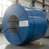 China DX51D Grade PPGI Steel Coil with PVDF Coating and Thickness Tolerance ±0.01mm for Roofing and Cladding for sale