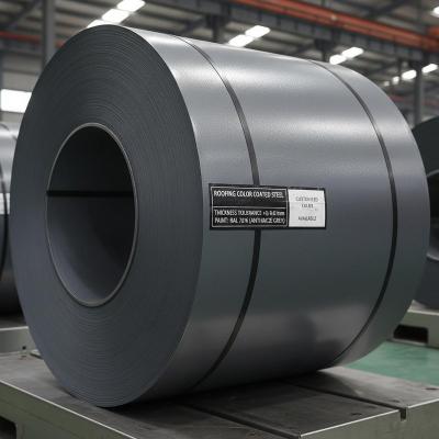 China RAL Color Customization High Corrosion Resistance PPGI Steel Coil with Precise Thickness Tolerance +0 -0.01mm for sale