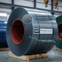 China 40-275 Gm2 Zinc Coating Weight Galvanized Coil Sheet with Yield Strength 140-350 MPa Durable and Corrosion Resistant Metal Material for sale