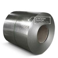 China Thickness range 0.12 to 3.0 mm Galvanized Coil offering Regular Minimized or Zero Spangle perfect for Metal Fabrication for sale