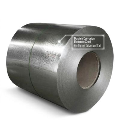 China Thickness range 0.12 to 3.0 mm Galvanized Coil offering Regular Minimized or Zero Spangle perfect for Metal Fabrication for sale