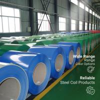 China Zinc Layer 40 G to 300 G Colored Steel Coil in Inner Diameters 508mm 610mm Perfect for Roofing Cladding and Building Materials for sale
