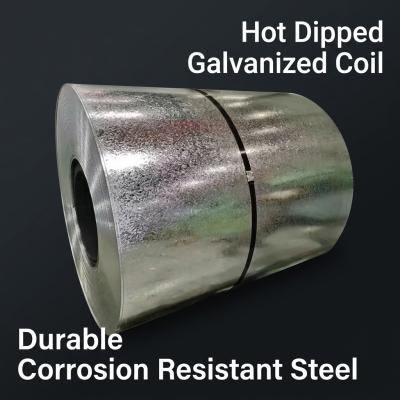 China Building Galvanized Coil Sheet Featuring Spangle or Non Spangle Surface Finish Suitable for Various Construction Projects for sale