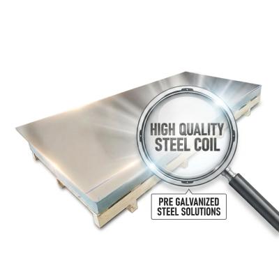 China Zero Spangle Galvanized Coil Sheet Featuring Coilweight 3 to 8 Tons and Surfacefinish Spangle Or Non Spangle Suitable for Heavy Industry for sale