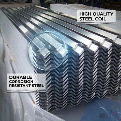 China Yieldstrength 140 to 350 MPa Galvanized Sheet Featuring Minimized Spangle Designed for Metal Roofing and Cladding Panels for sale