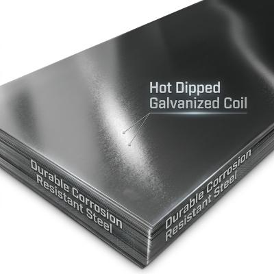 China Coil Length Galvanized Coil Sheet Featuring Coated Galvanized Surface and Yieldstrength 140-350 MPa for Durable Usage for sale