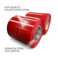 China BV Inspection Color Coated Steel Coil Base Steel Thickness 0.12mm to 3.0mm Manufacture And Trading Company Supply And Control for sale