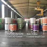 China Zn Weight 40-275g per square meter Color Coated Steel Coil Polyester PE Coating Top Side 5 plus 20 Micron Durable and Versatile for Construction for sale
