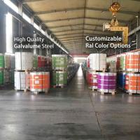China Silicon Modified Polyester SMP Coated PPGI Steel Coil with Z30 to Z275g/m² and AZ60 to AZ180g/m² Metallic Coating for Durable Construction for sale